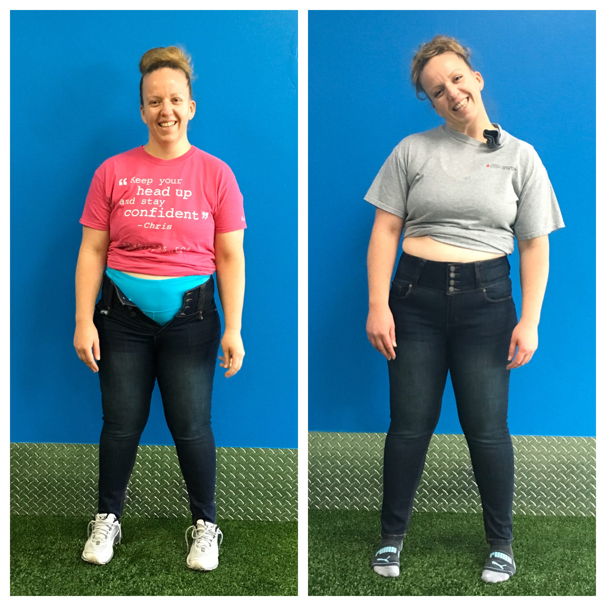 Amy P. Shares her Emotional Transformation - Epic Fitness